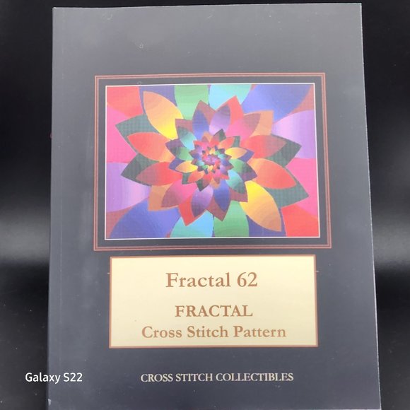 Cross Stitch Collectibles | Art | Fractal 62 Cross Stitch Pattern Book ...